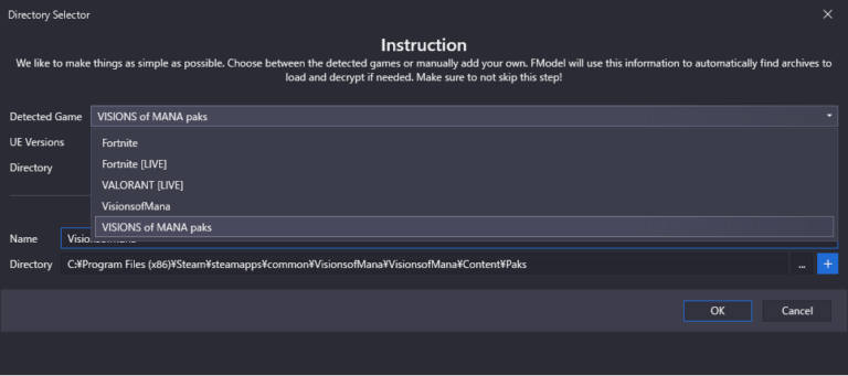 『聖剣VoM』UE4用MOD作成メモ | HAL’s Blog