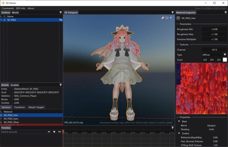 『聖剣VoM』UE4用MOD作成メモ | HAL’s Blog
