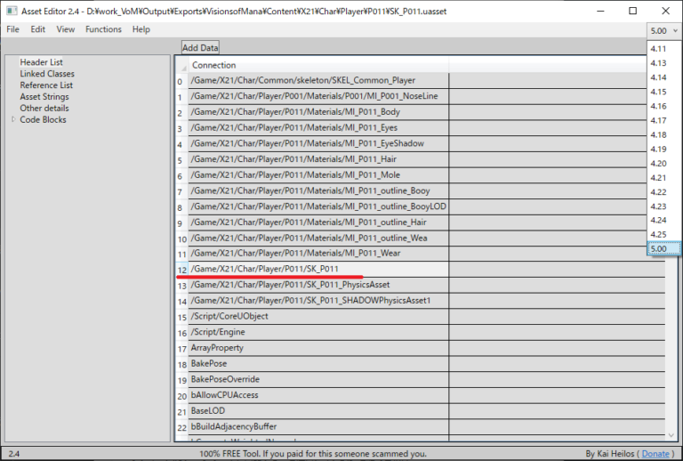 『聖剣VoM』UE4用MOD作成メモ | HAL’s Blog