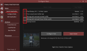 PC版『FF16』管理MOD「Reloaded-II」の導入方法と使い方 | HAL’s Blog