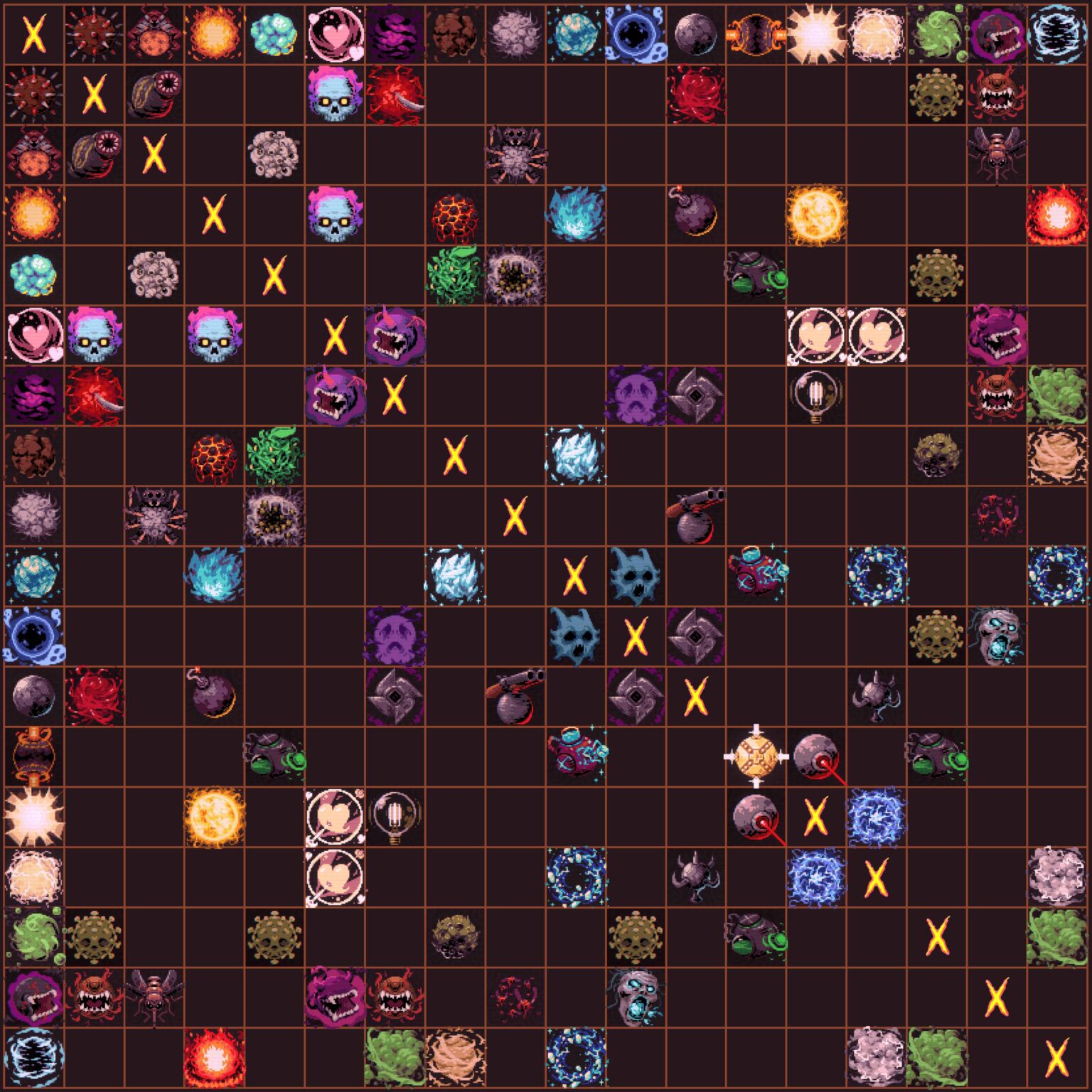 【見やすさ重視】『BALL x PIT』進化の組み合わせ一覧画像と特殊な超進化表、パッシブ進化表 | HAL’s Blog